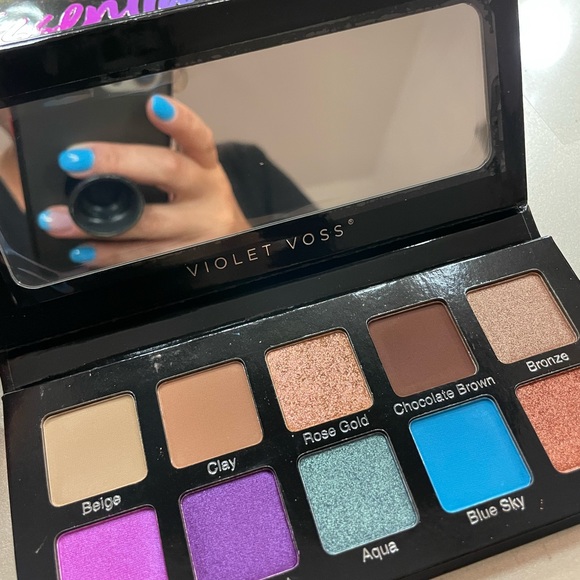 Violet Voss | Makeup | Violet Voss Essentials 2 Eyeshadow Palette | Poshmark